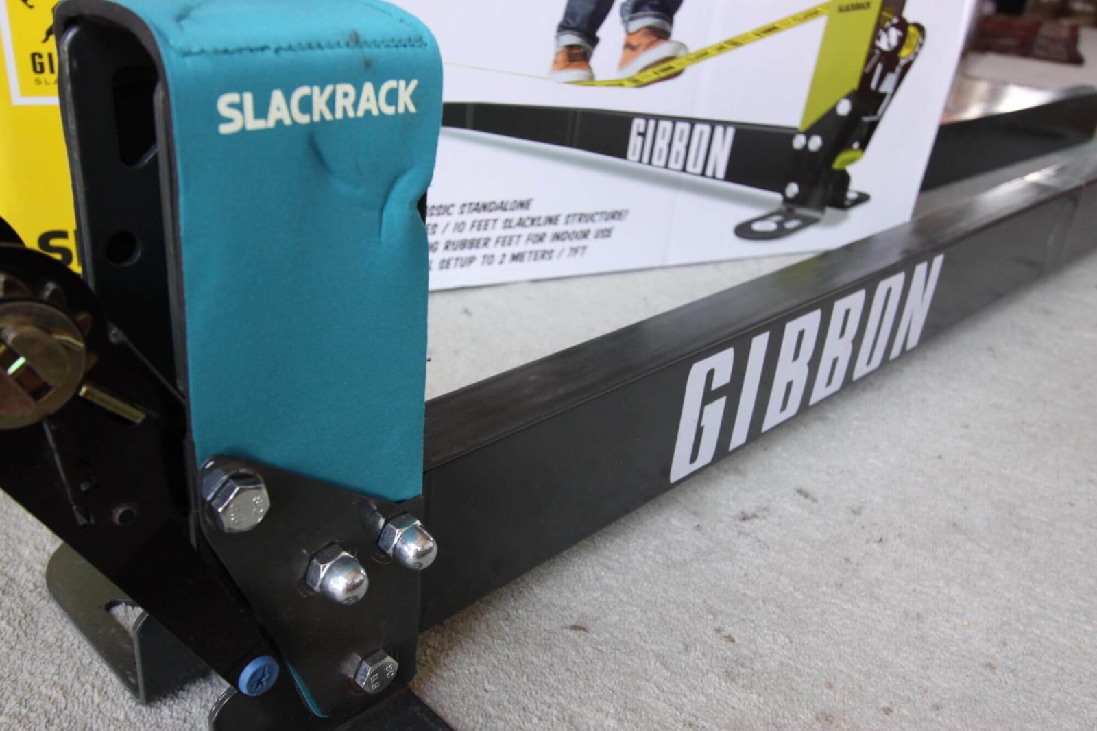 Aufbauanleitung Gibbon Slackline Gestell - Slackliner Berlin